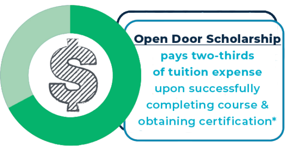 Open Door Scholarship Opportunity - Tampa Training