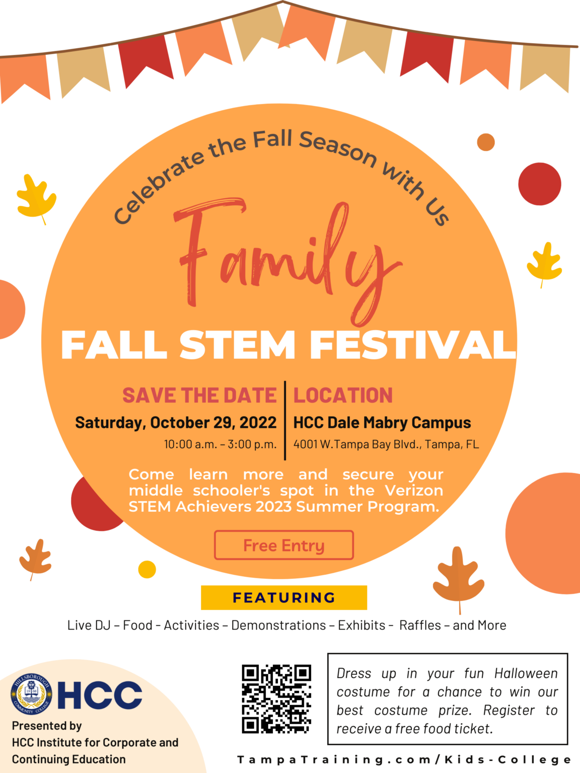STEM Summer program, STEM Fall Festival