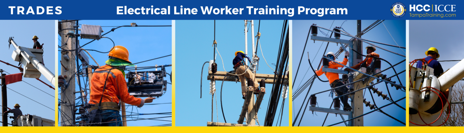 Electrical Line Worker Training Program – Tampa Training - Tampa Training at HCC Institute for ...